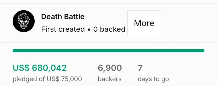 The Save Death Battle Kickstarter is Live NOW!!! | Fandom