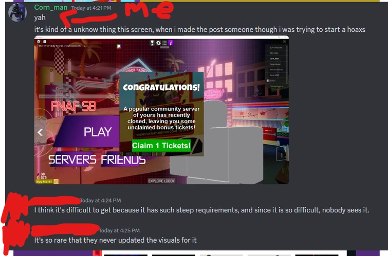 Rare tprr screen? | Fandom