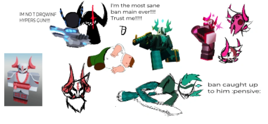 uuhhhhh silly magma phighting doodles | Fandom