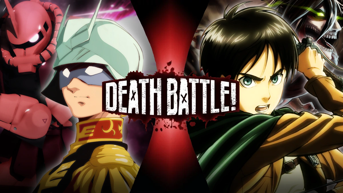 Char Aznable VS Eren Yeager (Mobile Suit Zaku VS Attack on Eren) | Fandom
