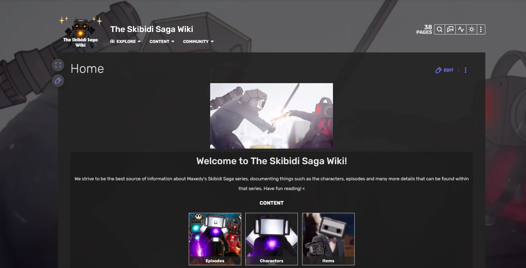 opinions on this wiki theme | Fandom