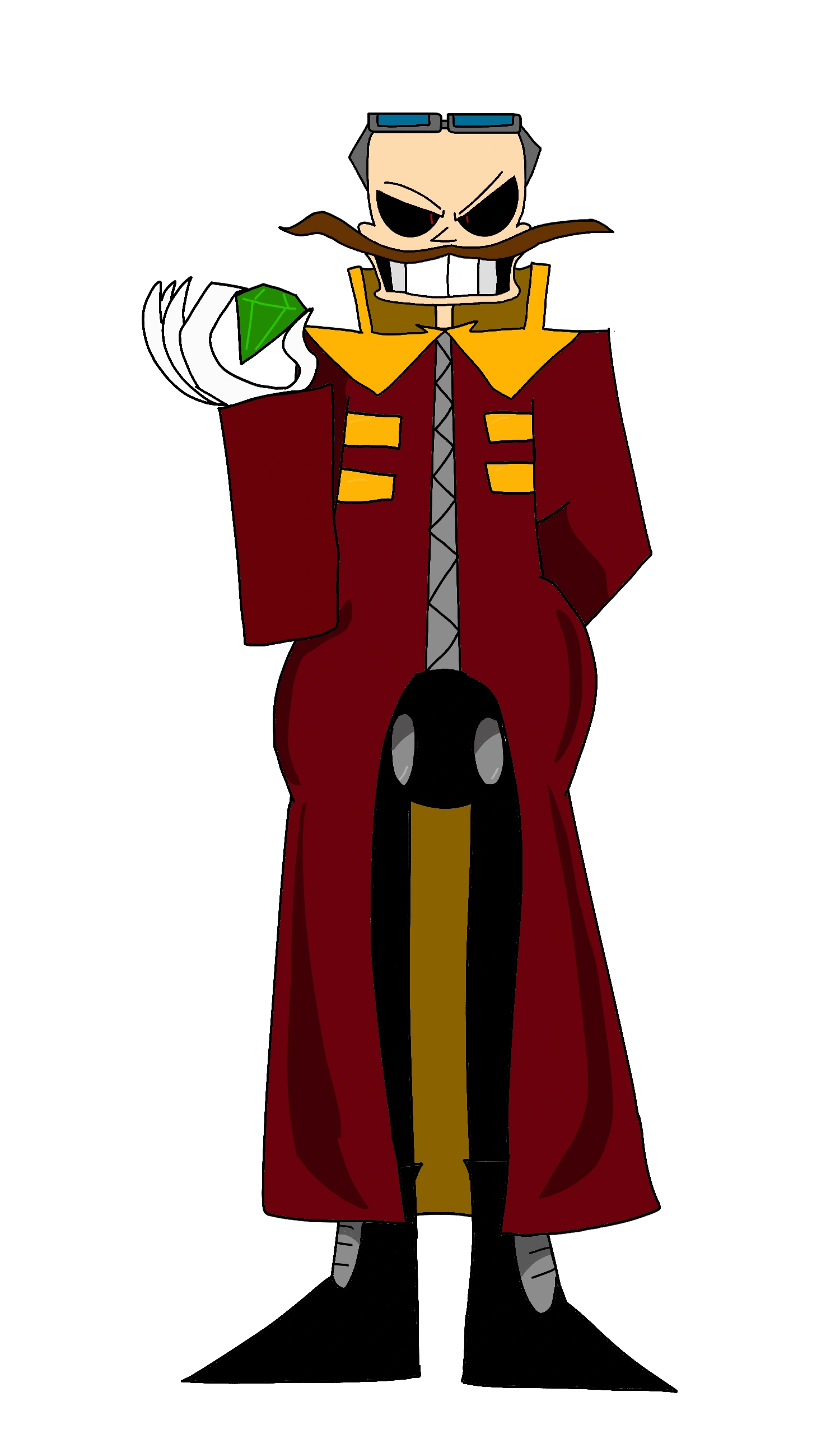 My take on Eggman's design | Fandom