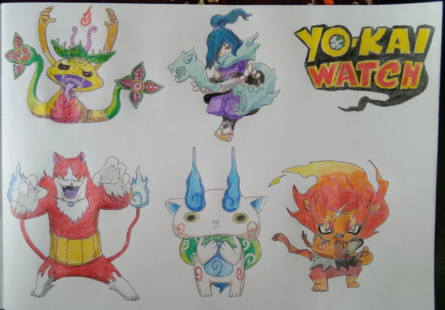 My Yo-Kai Art | Fandom