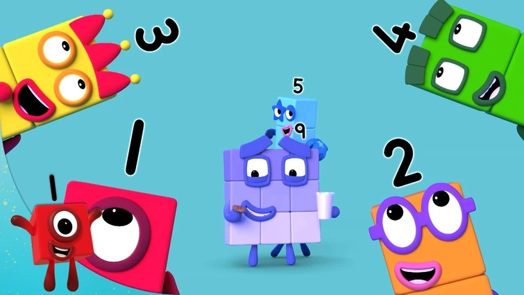 Fun facts number blocks actually have bones number blocks | Fandom