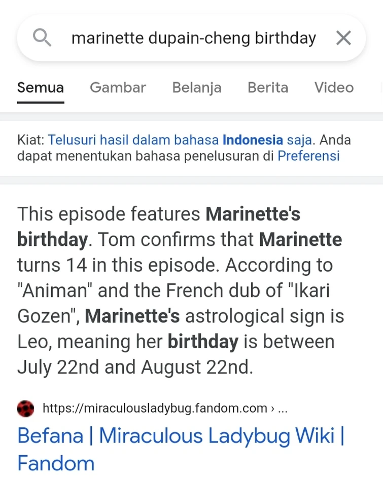 Happy Birthday Marinette! | Fandom