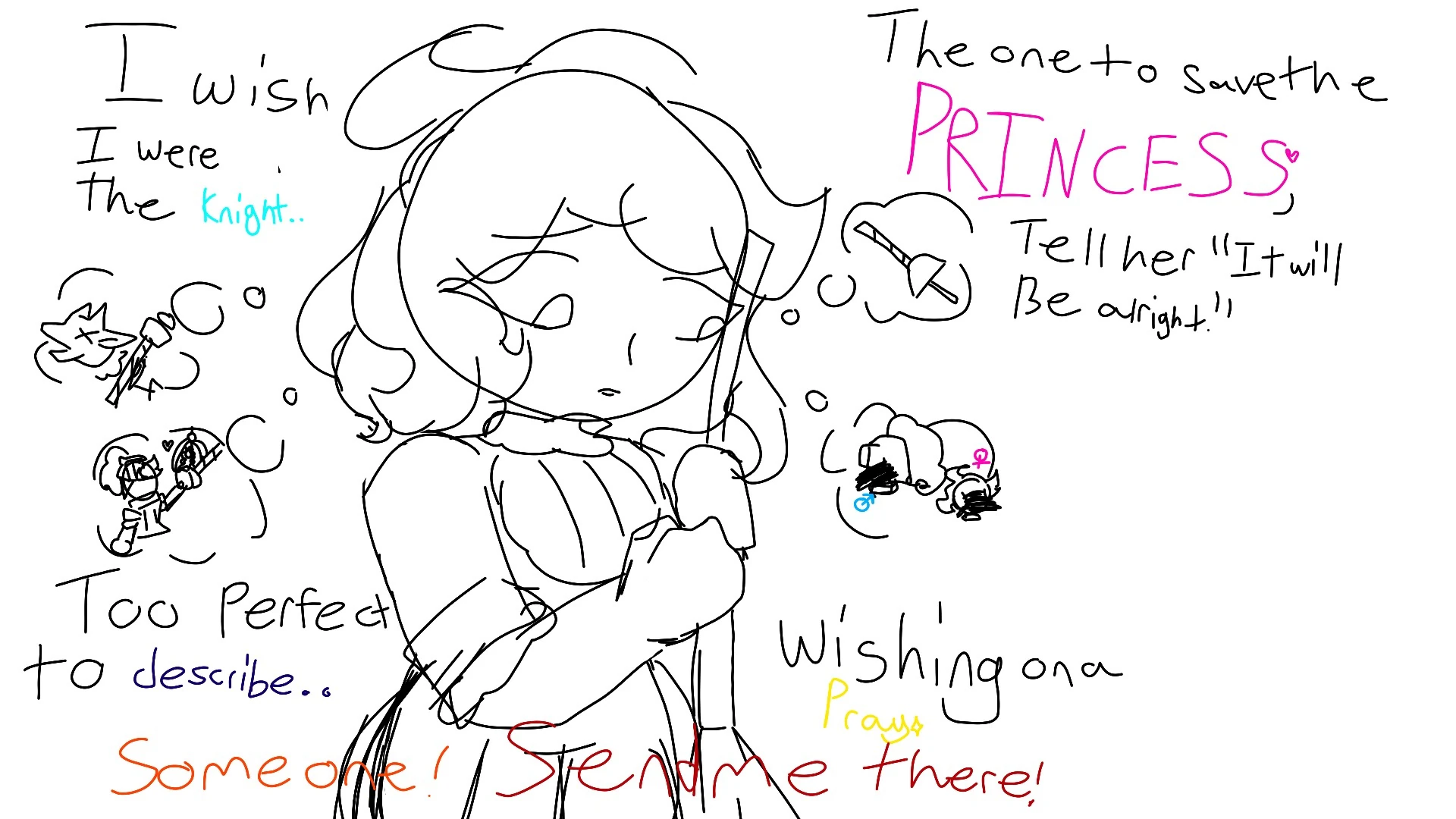 [PRE-TRANSITION KNIGHT "ANGST"] (headcanon)] Soot Girl | Fandom