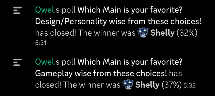 Acutually Shelly isn’t forgotten and unpopular | Fandom