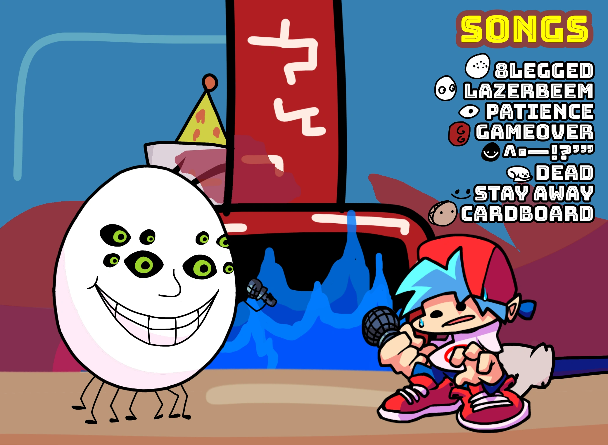 Friday Night Flumpin’ Week F (Flumpty night) | Fandom