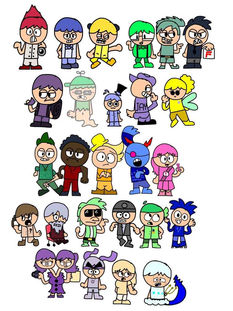 Alphabet Lore Humans | Fandom