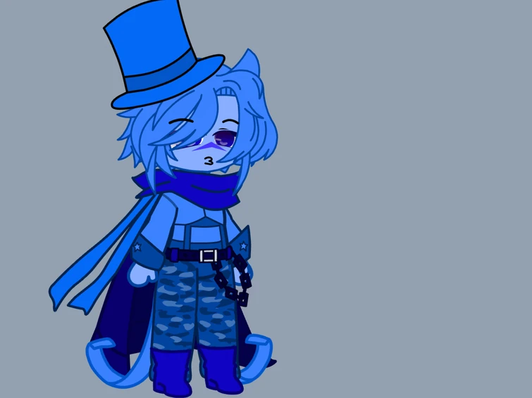 I just have this blue guy as my pfp | Fandom