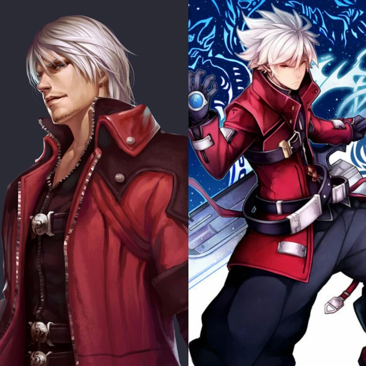 Dante and Ragna taking the Gauntlet! | Fandom