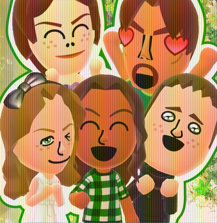 Me and my favorite Advanced miis from the Wii | Fandom