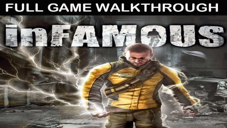 Revisiones a cole macgrath (y al verso de infamous en general) | Fandom