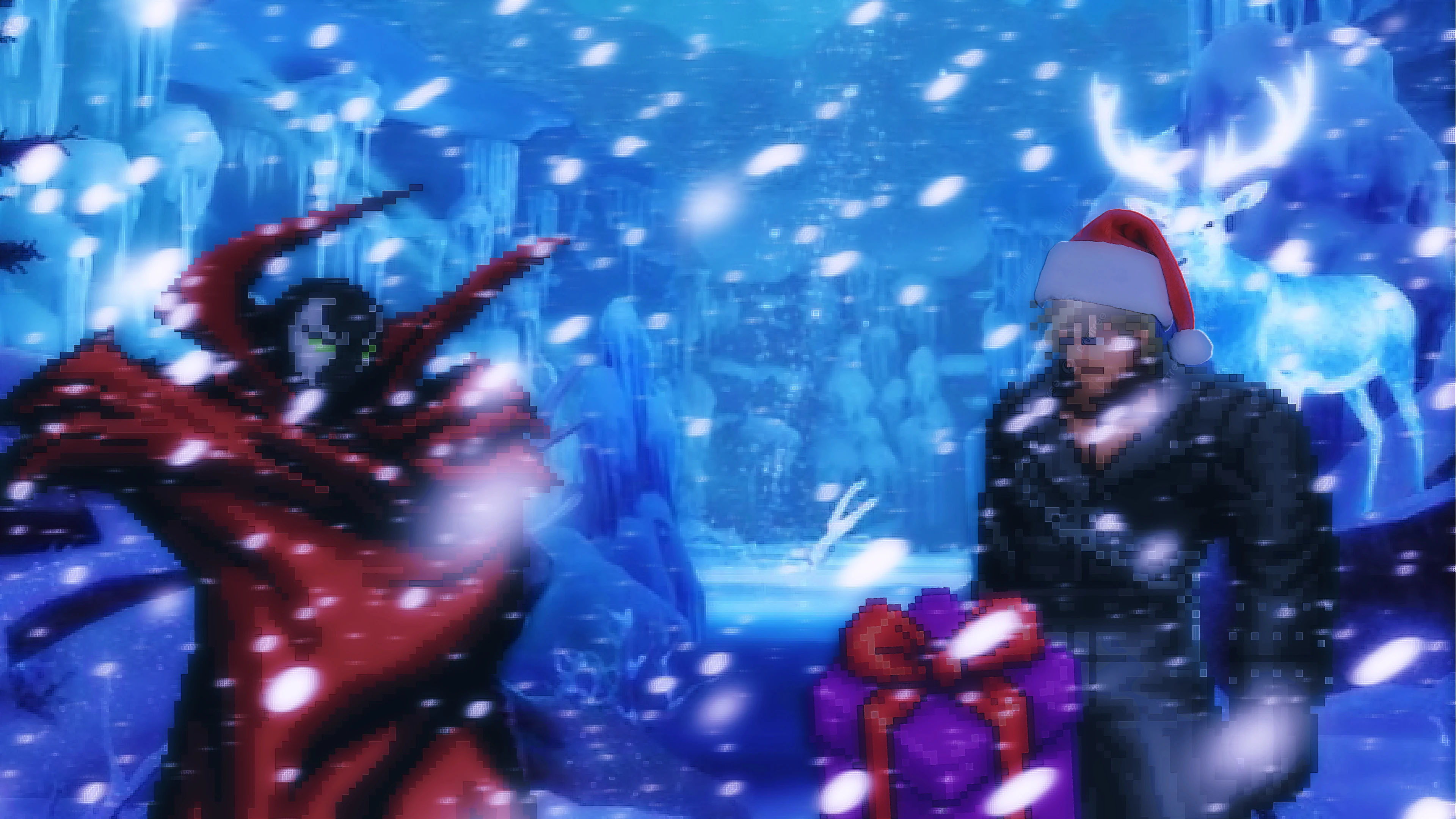 The 2 combatants of your most wanted MU are now giving gifts to each ...