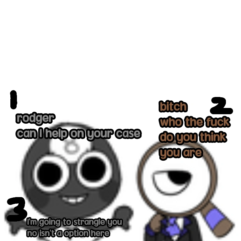 no context rabid dog and rodger (explicit) | Fandom