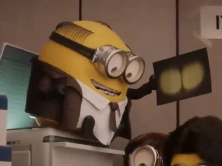 Who's this otto-like minion? | Fandom