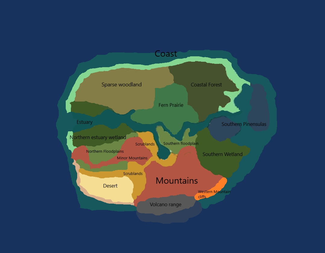 I tried to expand the game's map. | Fandom