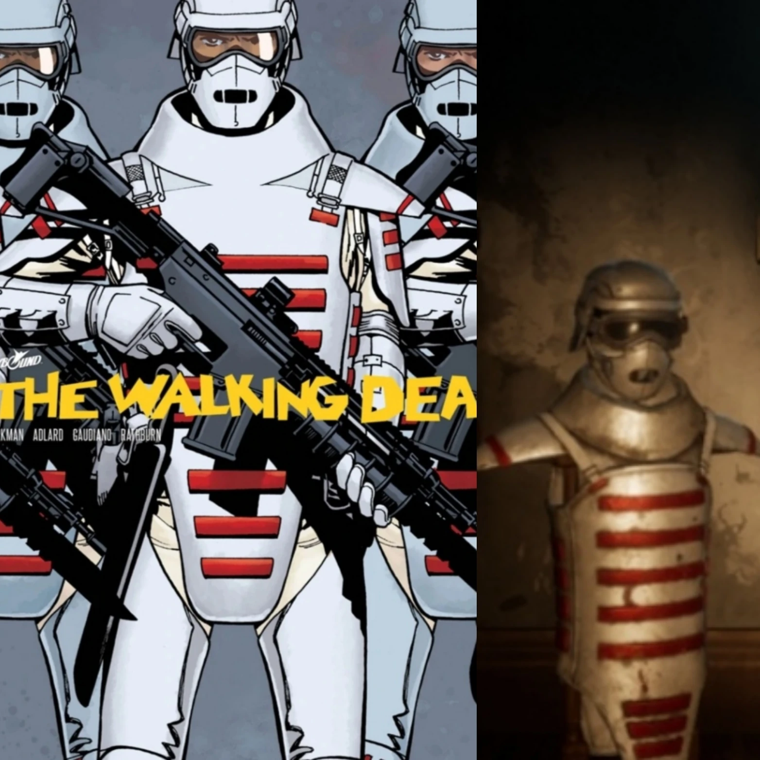 The walking dead saints and sinners Easter eggs | Fandom