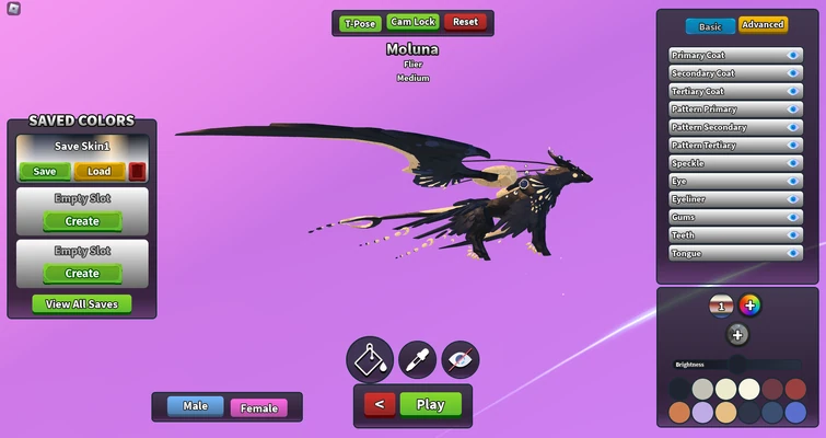 rate my moluna skin | Fandom