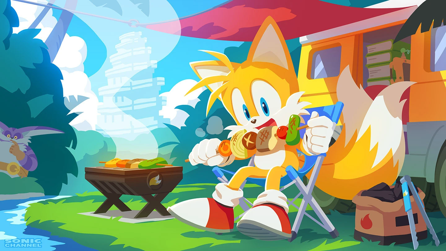 Sonic Channel artwork (April 2022) | Fandom