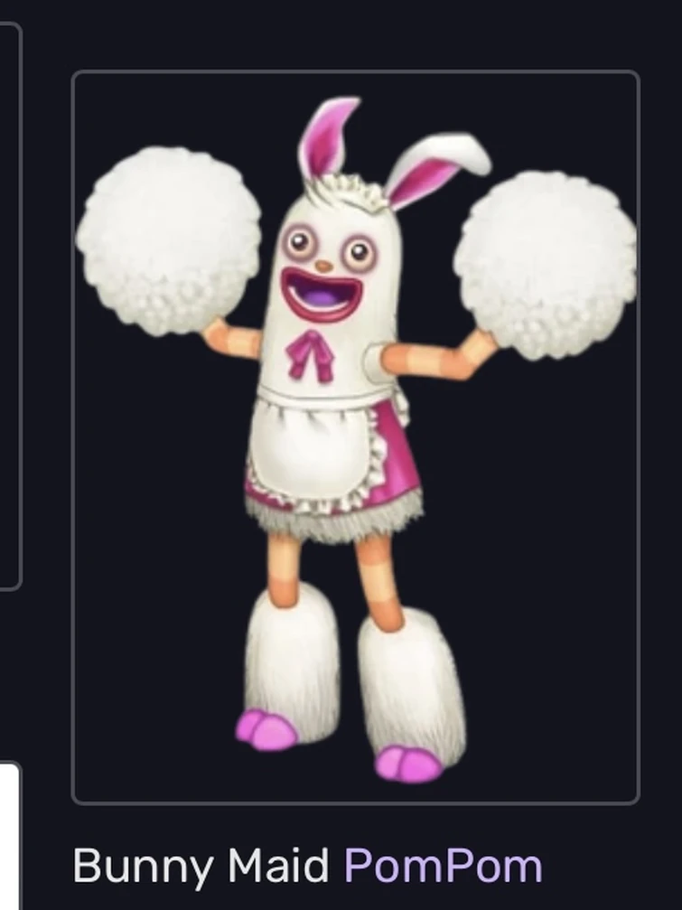 I was scrolling through the monster choir wiki page looking at monster ...