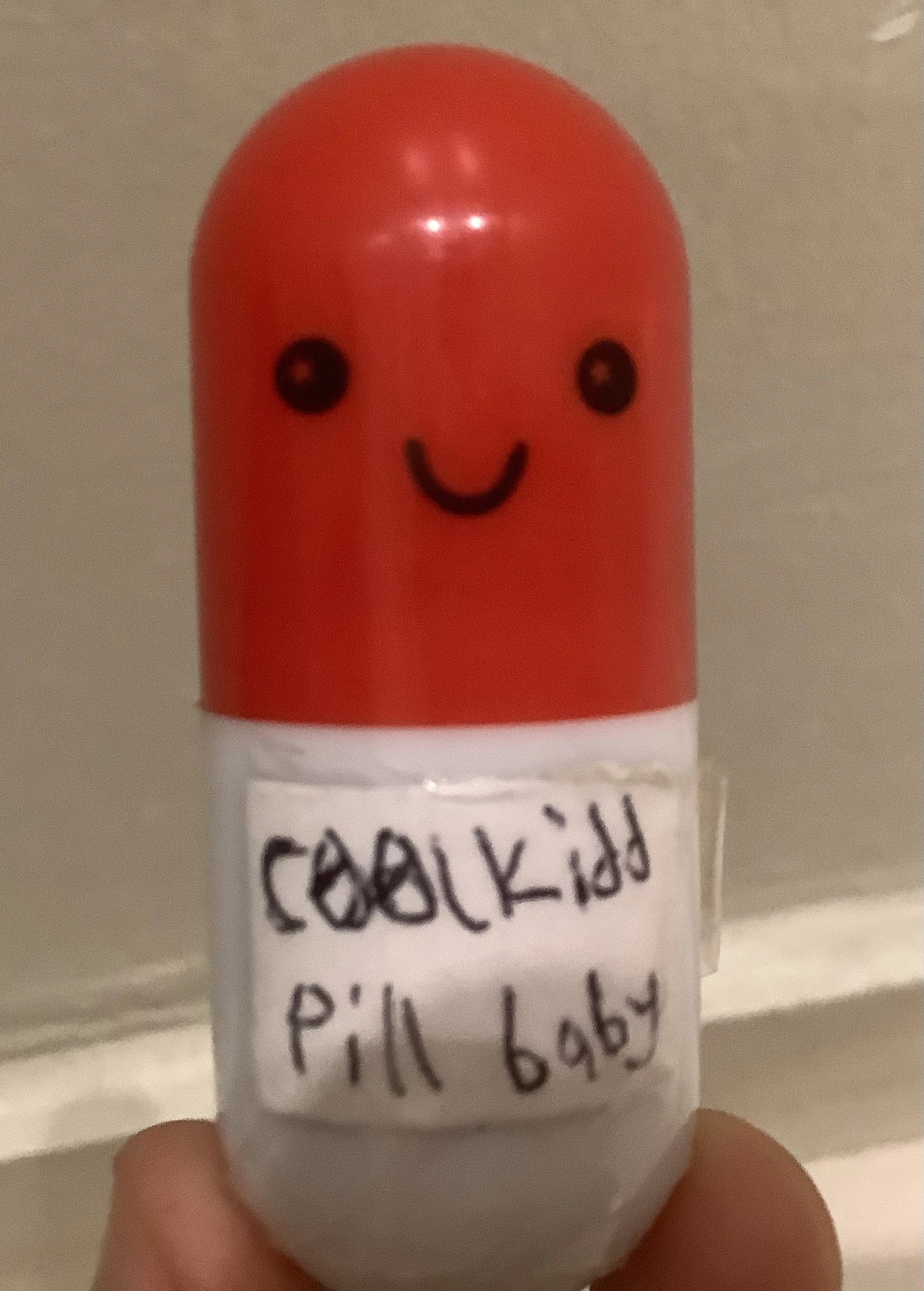 ALL HAIL THE C00LKIDD PILLBABY (and yes, I will upload more pill baby ...