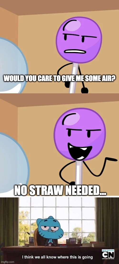 day 3 of posting bfdi memes i find on google | Fandom