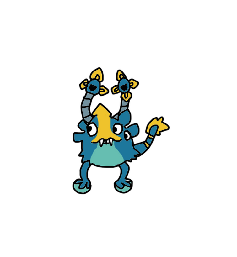 Drawing Random Monsters (5) | Fandom