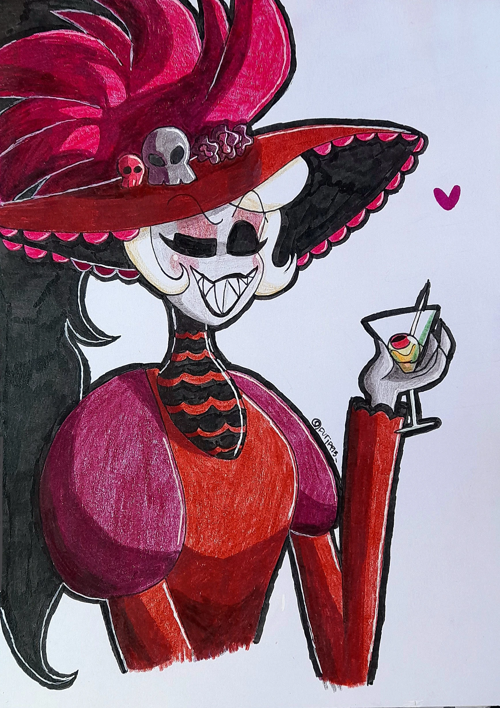 Rosie fanart! 🍷 | Fandom