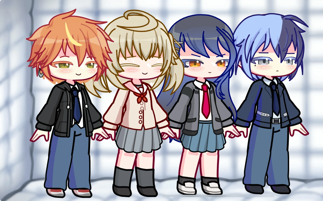 vbs and n25 but they dont look like the real characters | Fandom