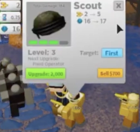 Scout nerf/towers change, less upgrade levels leak | Fandom
