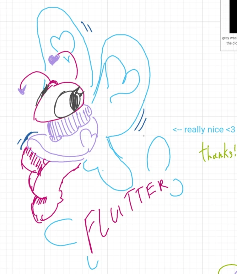 Flutter that I'm sorta proud of | Fandom