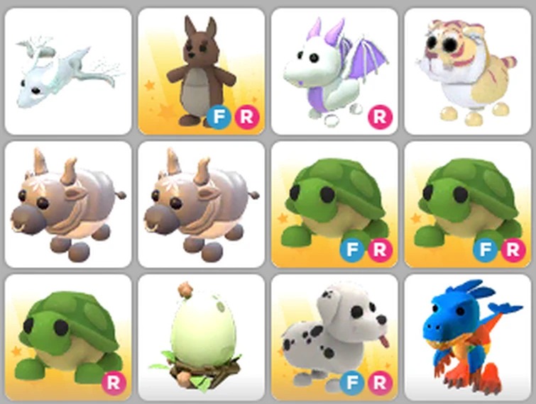 Trading (LF: NFR turtle(s))! | Fandom