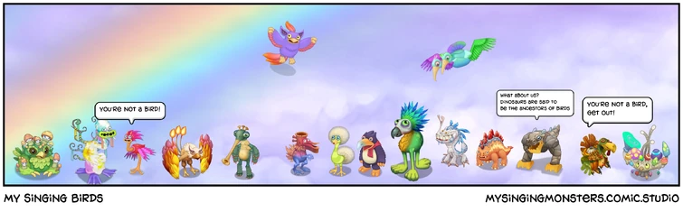 MSM birds | Fandom