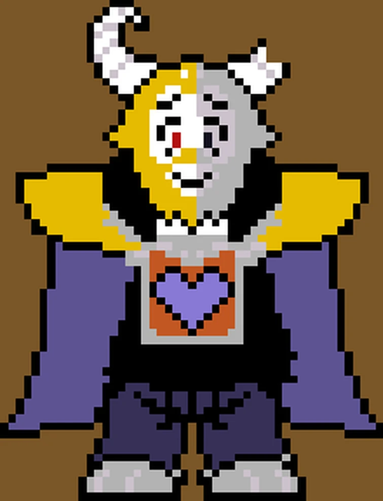 A random asgore sprite | Fandom