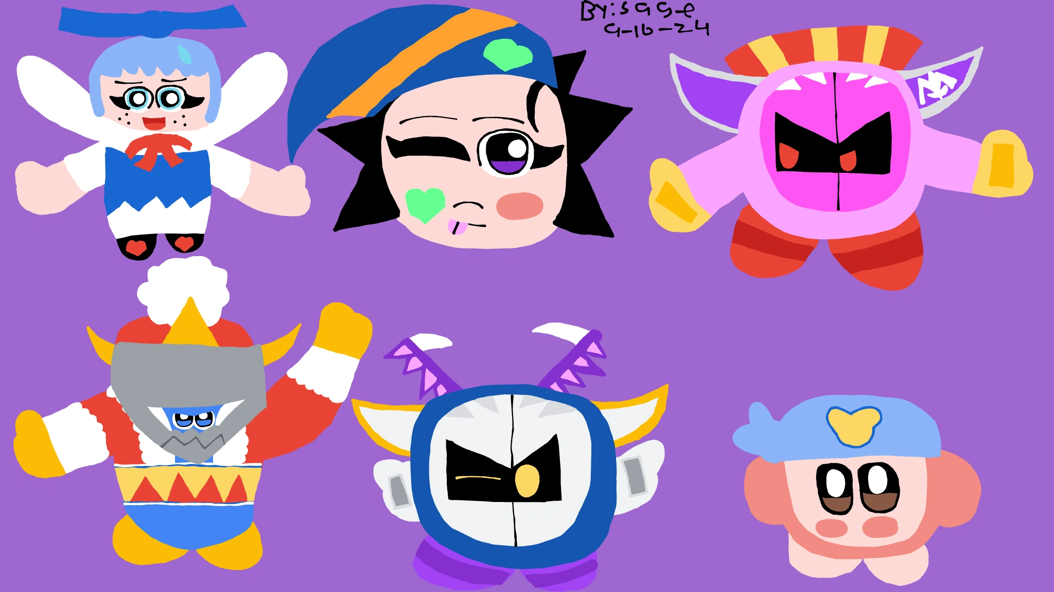 Halloween with the Kirby gang! | Fandom