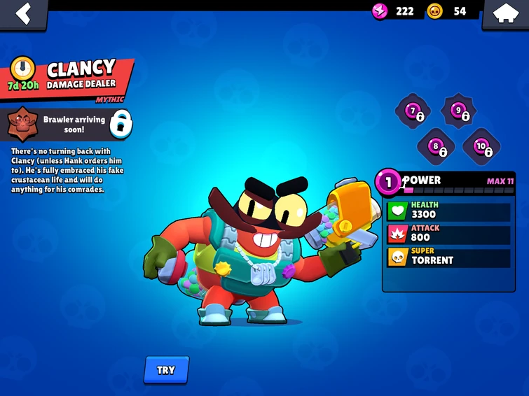 Clancy out soon | Fandom