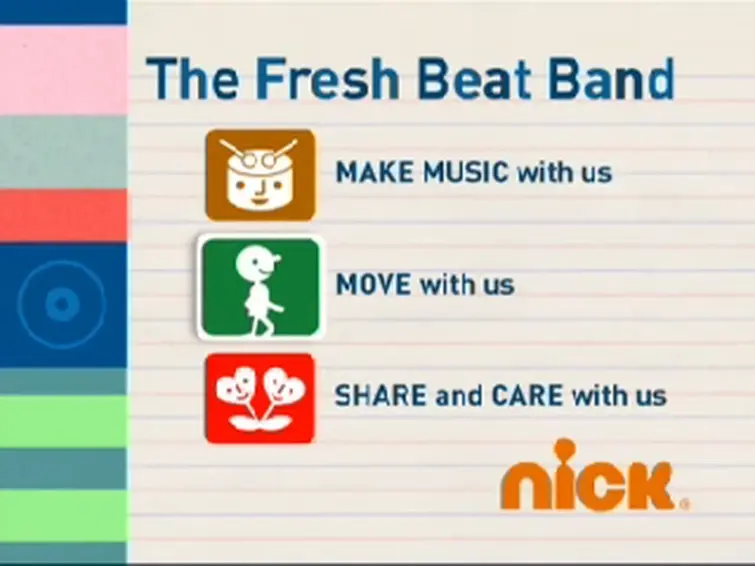 Rare Nick Playdate bumpers I recreated | Fandom