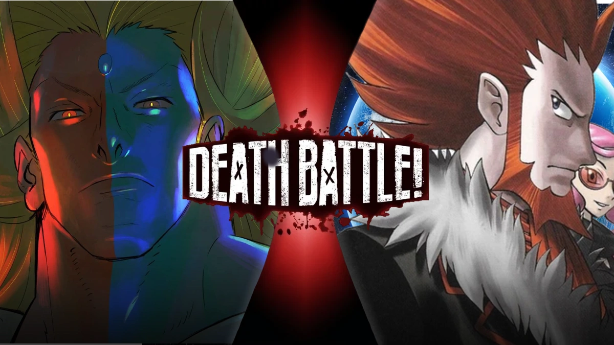 Gill vs Lysandre (Street Fighter VS Pokémon) | DEATH BATTLE | Fandom