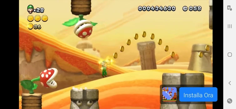 If anyone saw these ABSOLUTELY HORRIBLE RIPOFF MARIO GAME please report ...