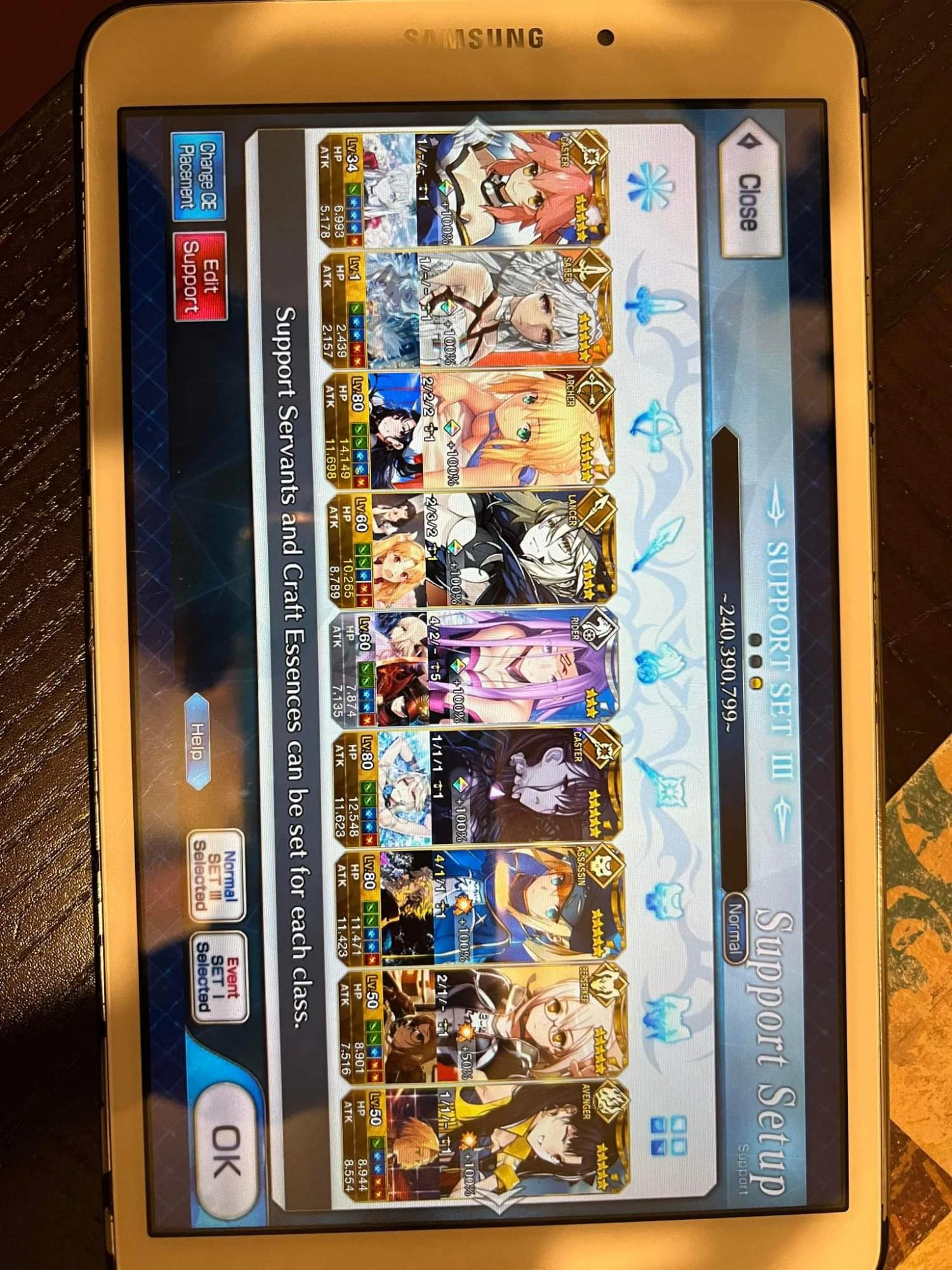 Fgo Na Need more friends I have 54 slots open | Fandom