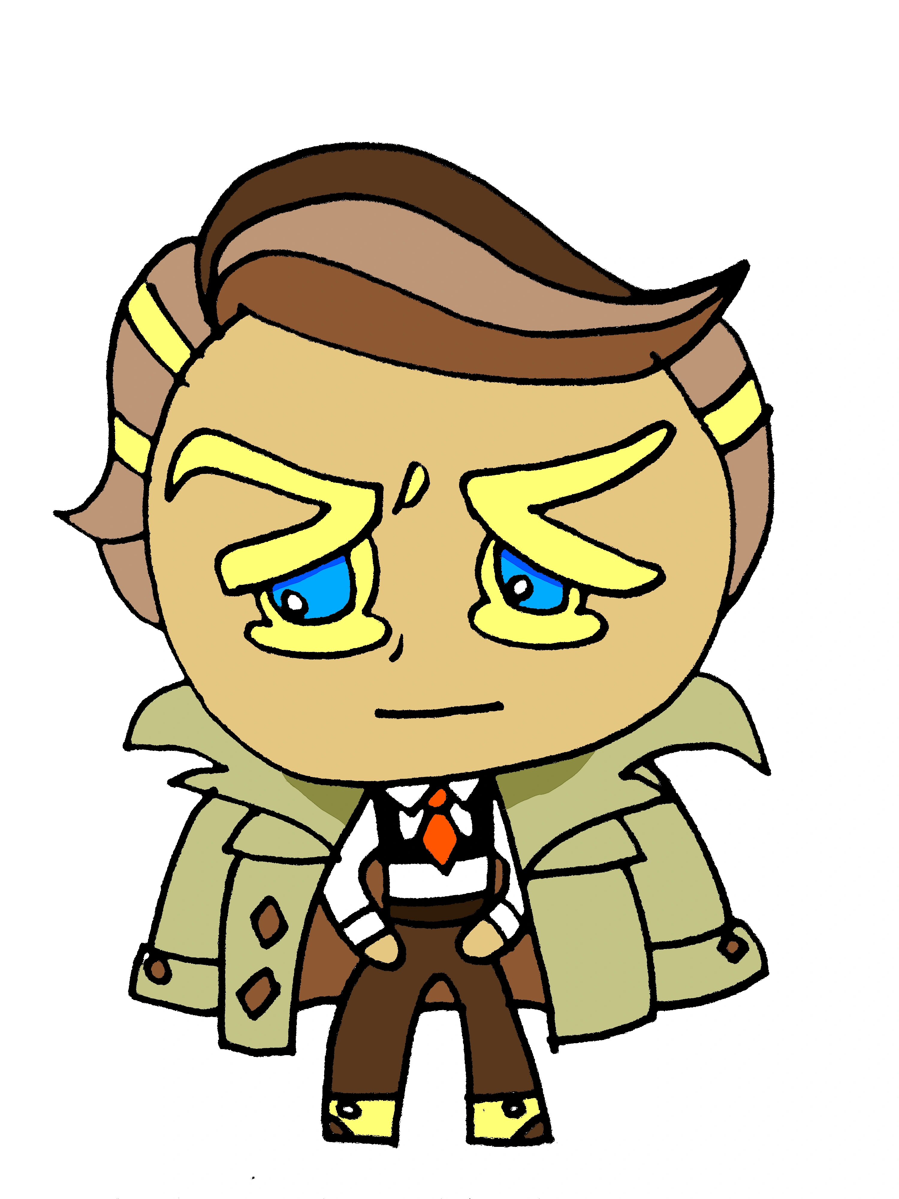 My digital drawing of Almond Cookie | Fandom