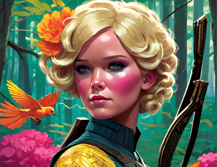 ai generated hunger games characters (i also did myself | Fandom