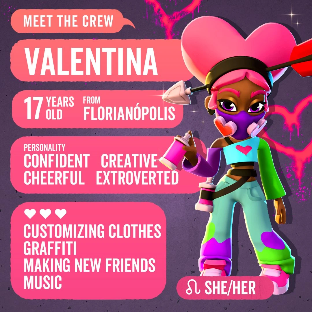 VALENTINA INFO! | Fandom