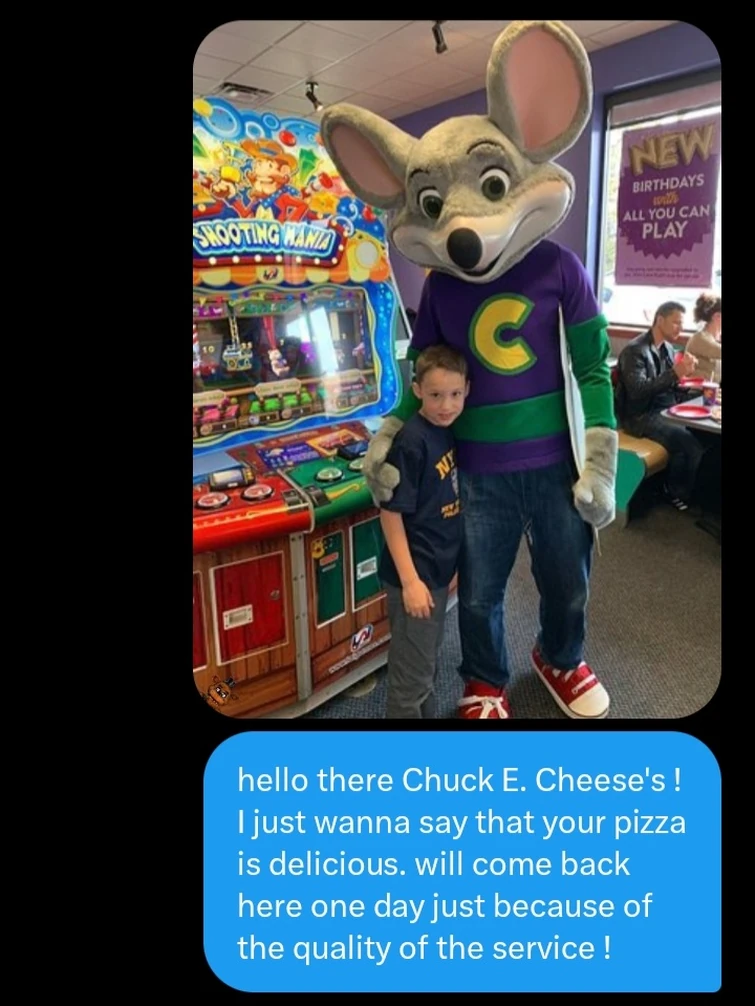 time to prank Charles Entertainment cheese. | Fandom