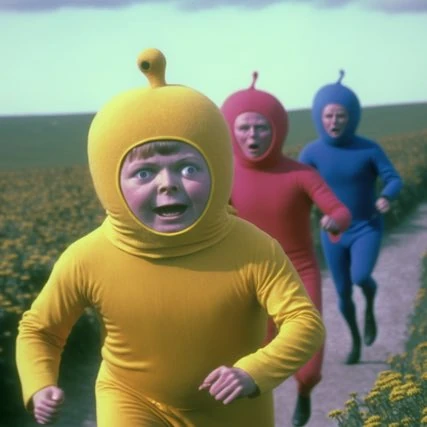 director Rhys Frake-Waterfield wants to make ‘TELETUBIES’ and ‘NINJA ...