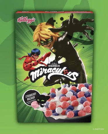 which miraculous cereal would you takeeee | Fandom