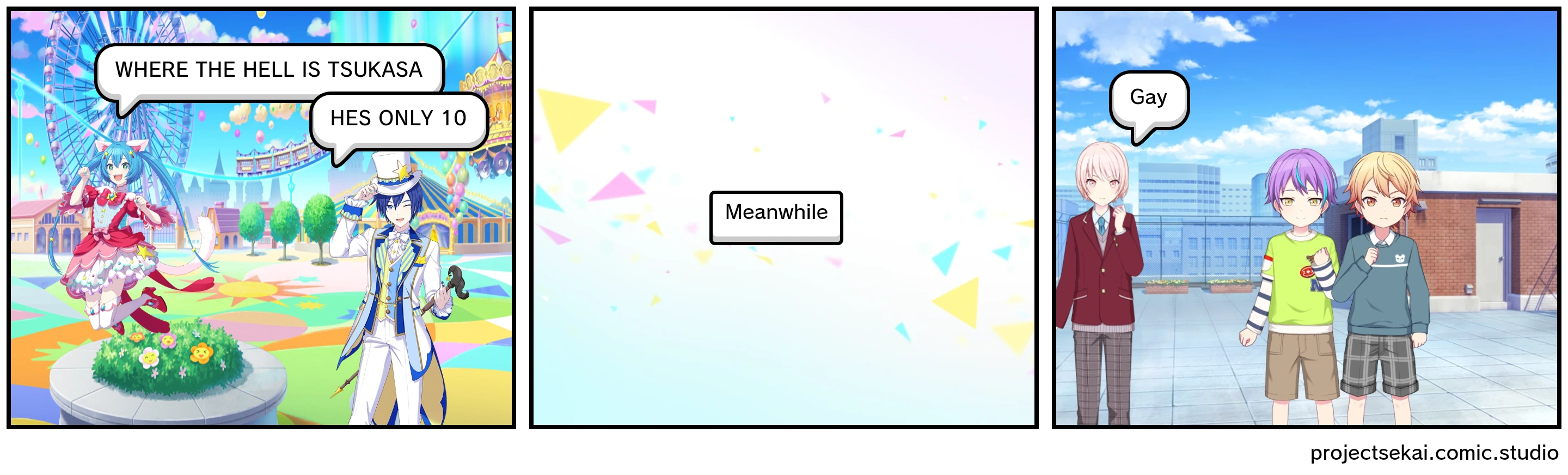 A pjsk comic i made | Fandom