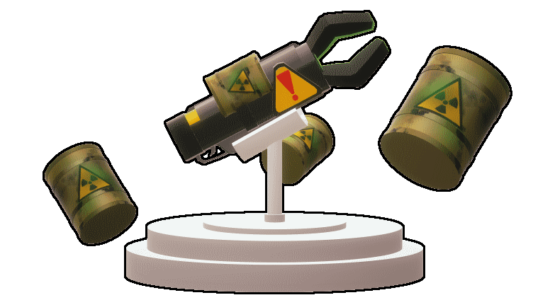 Introducing the mini acid gun! (Minigun version in the works for all of ...