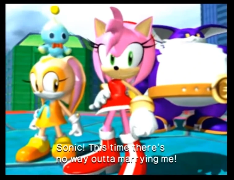 Amy and Cream's Relationship Part 1 (The Games) | Fandom